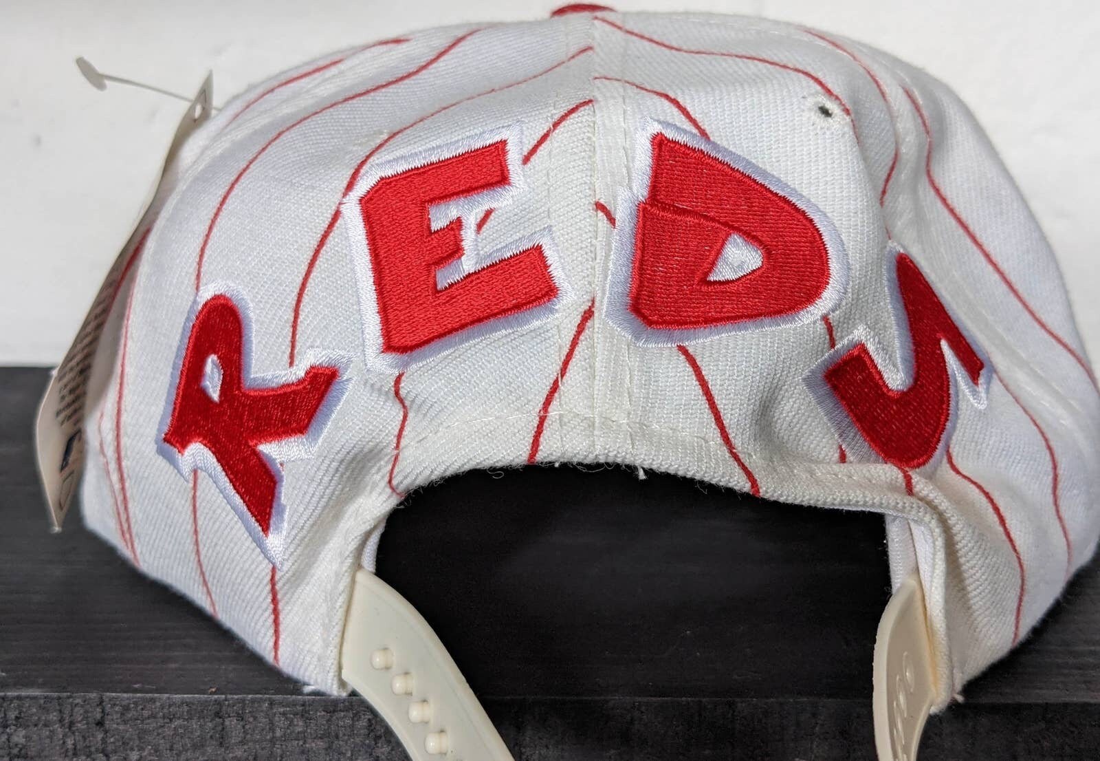 Cincinnati Reds Annco Block Script Snapback Hat MLB Vtg NWT - Etsy