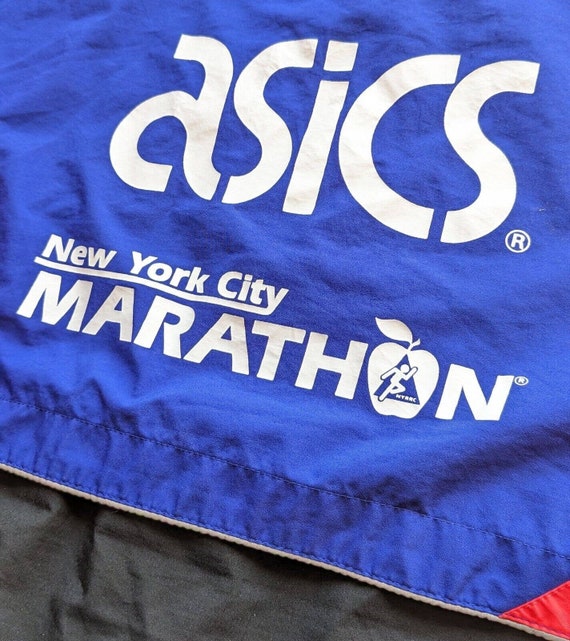 NYC Marathon 90s Asics GORE-TEX windbreaker Color Blo… - Gem