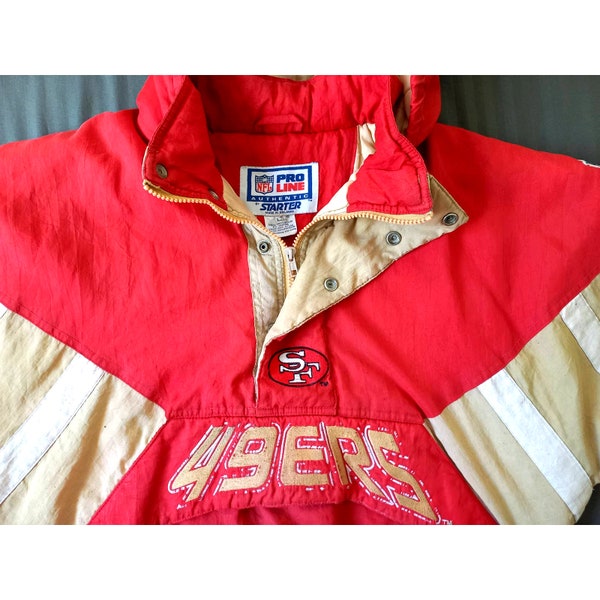 90s 49ers Starter Jacket - Etsy