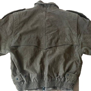 Paris Dakar Rally 1980s Racing Leather Jacket 52 Brown Rollie - Etsy