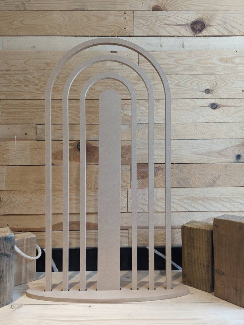 Party Rainbow Arch Table Backdrop Decoration 3FT Sail Board - Etsy UK