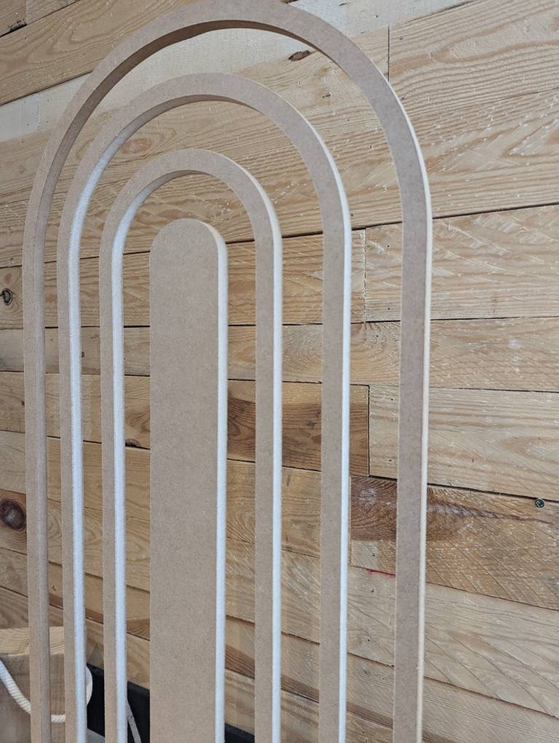 Party Rainbow Arch Table Backdrop Decoration 3FT Sail Board - Etsy UK