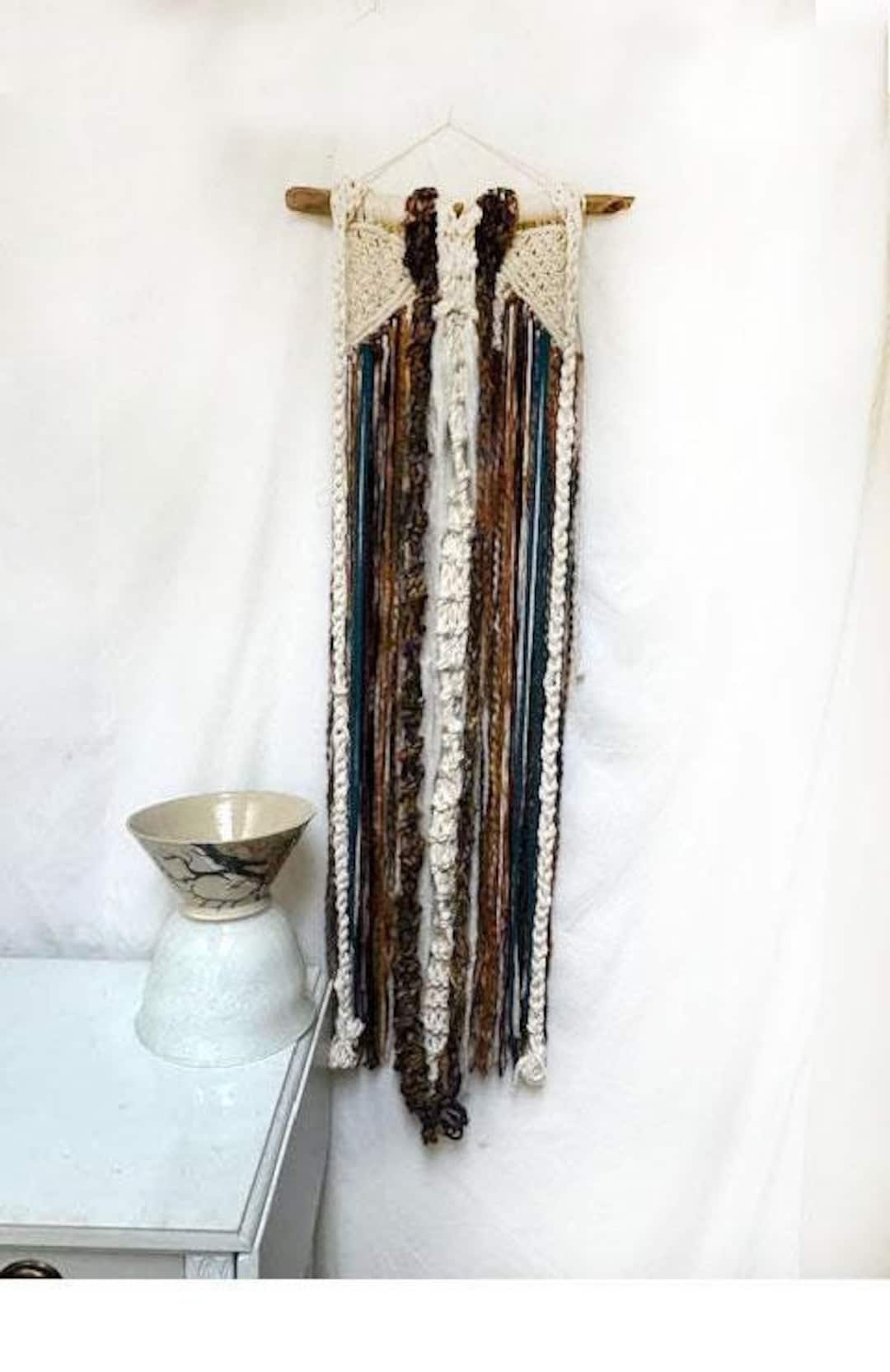 Pair'e, Wall Hanging Art Woven Weaving Handmade Creative Fiber Art Boho ...
