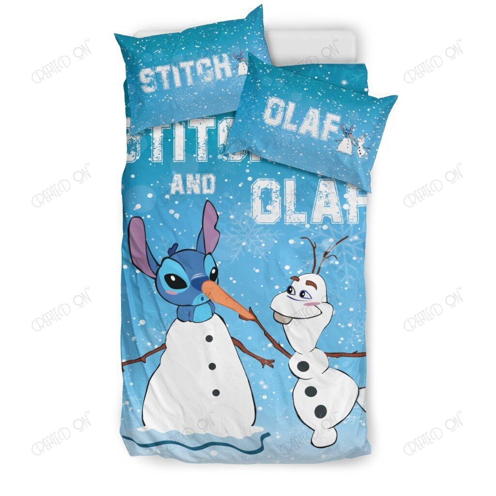 Stitch & Olaf Disney Bedding Set sold by Amering | SKU 40928515 | 35% ...