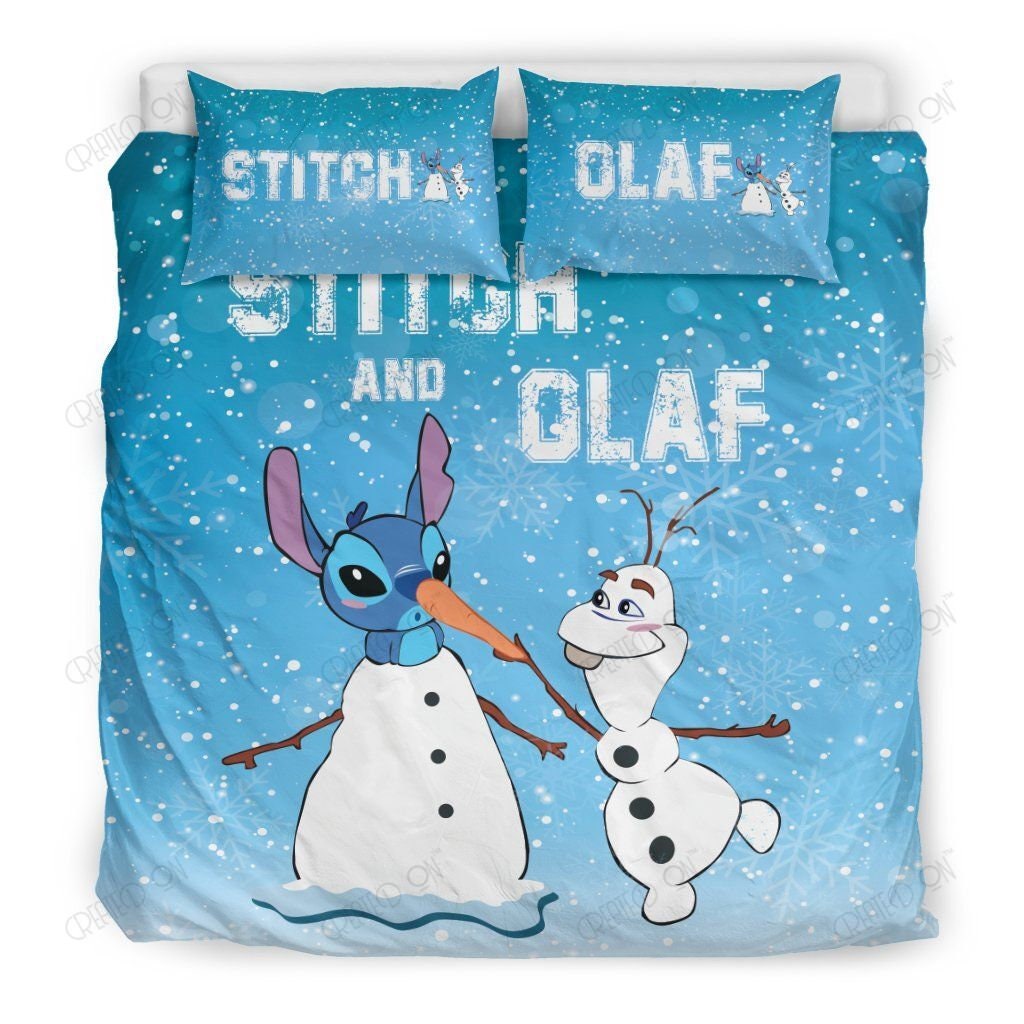 Stitch & Olaf Disney Bedding Set sold by Amering | SKU 40928515 | 35% ...
