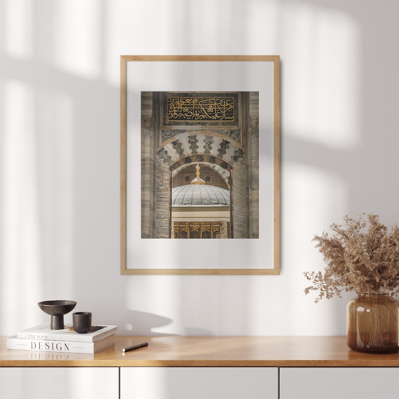 Hadha Min Fadli Rabbi Arabic Calligraphy Islamic Wall Art - Etsy
