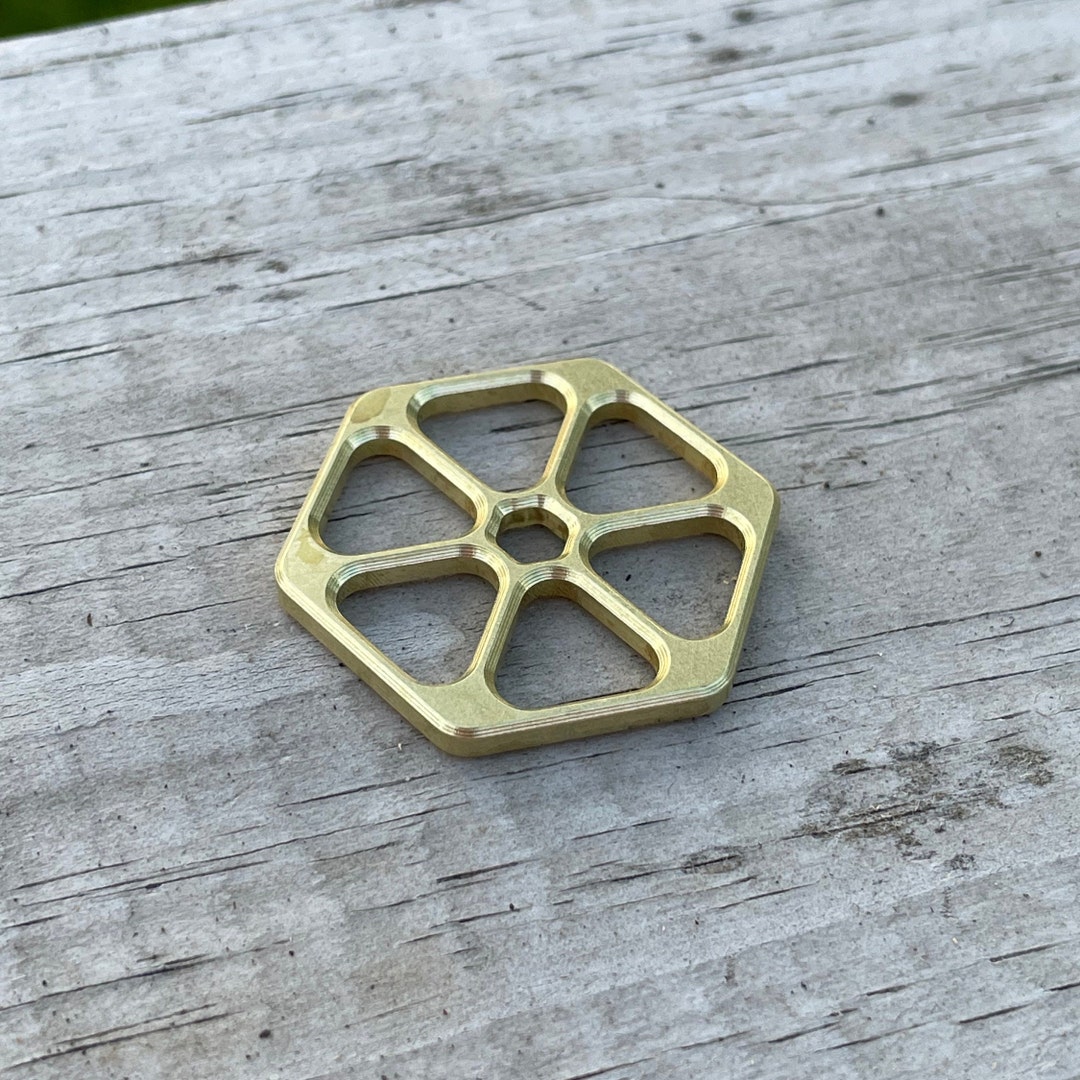 Brass Keychain Organizer | Made in the USA - Etsy