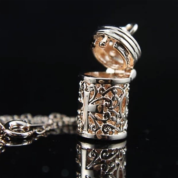 Locket Necklace - Etsy