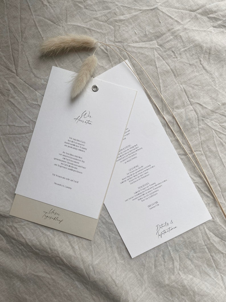 Wedding Invitation Cards, Wedding Invitation, Din Lang, Personalized ...