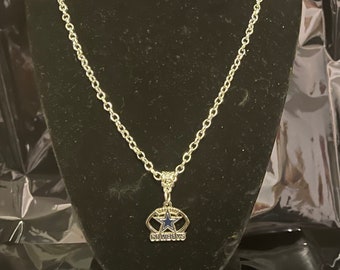Dallas Cowboys Gold Necklace - Etsy