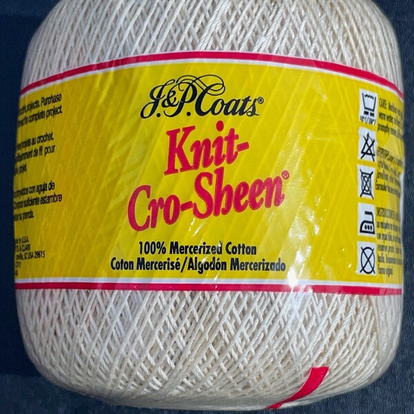 Knit Cro Sheen - Etsy