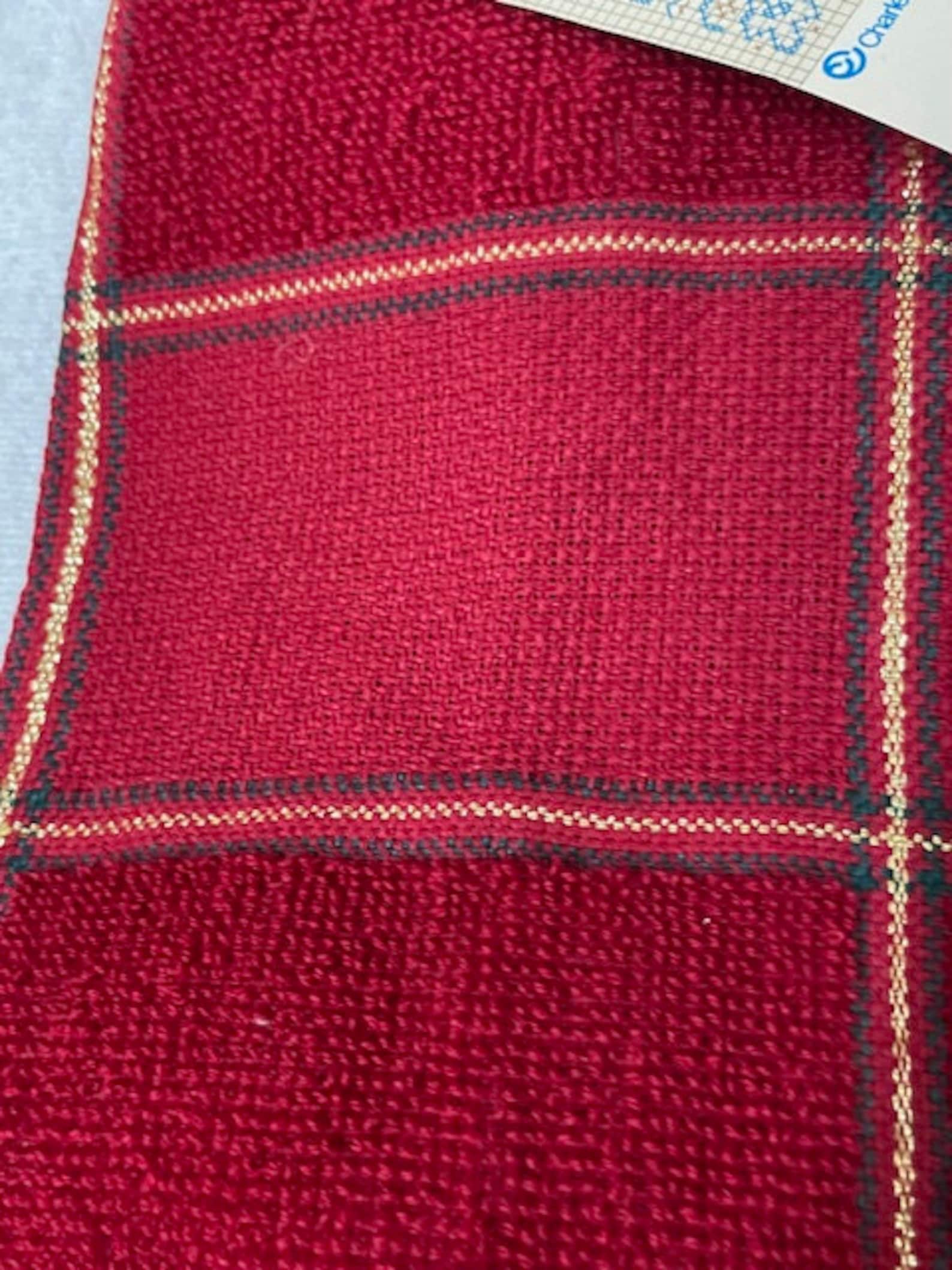 Charles Craft Cross Stitch Collectibles Fingertip Towels Set of 2 Green ...