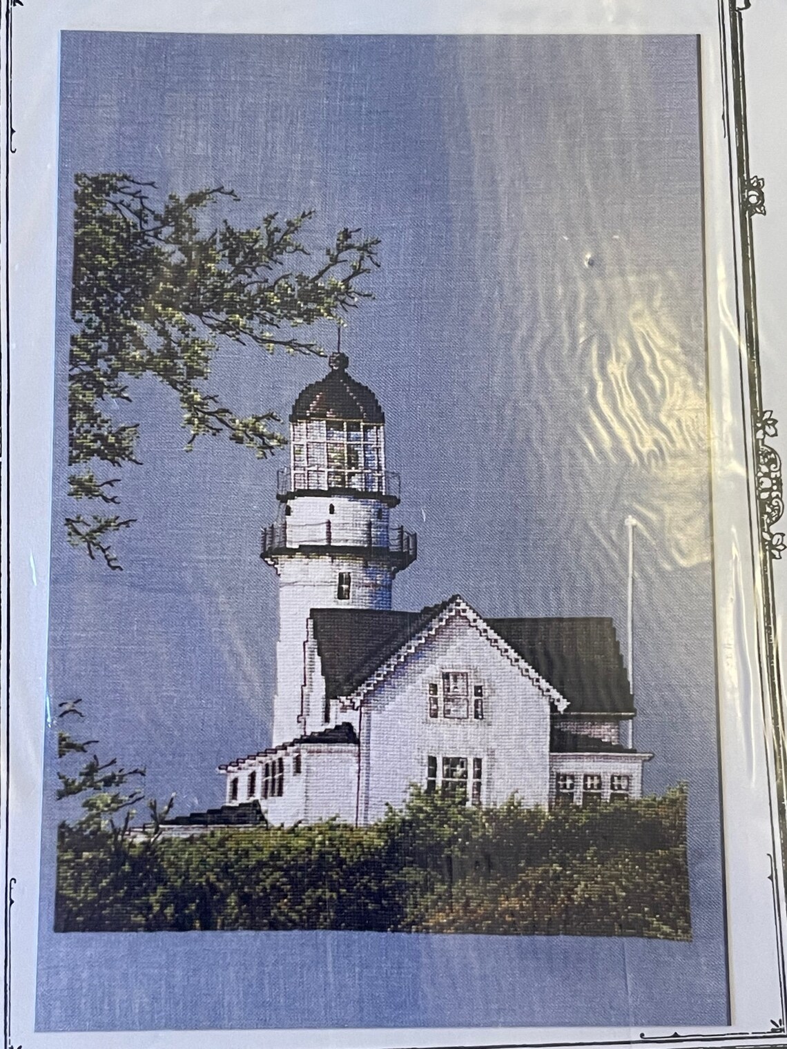 The Silver Lining "cape Elizabeth" Maine Lighthouse Cross Stitch ...