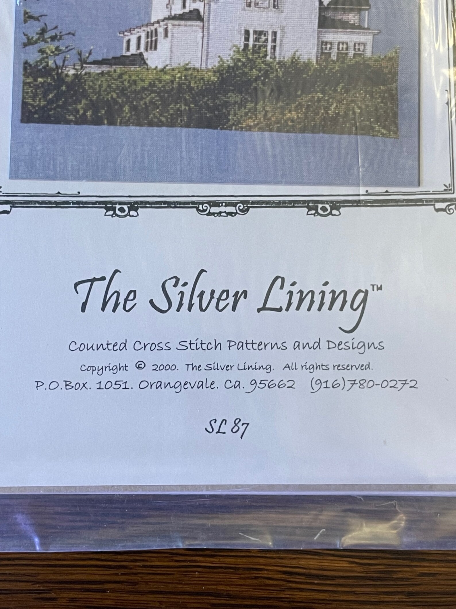 The Silver Lining "cape Elizabeth" Maine Lighthouse Cross Stitch ...