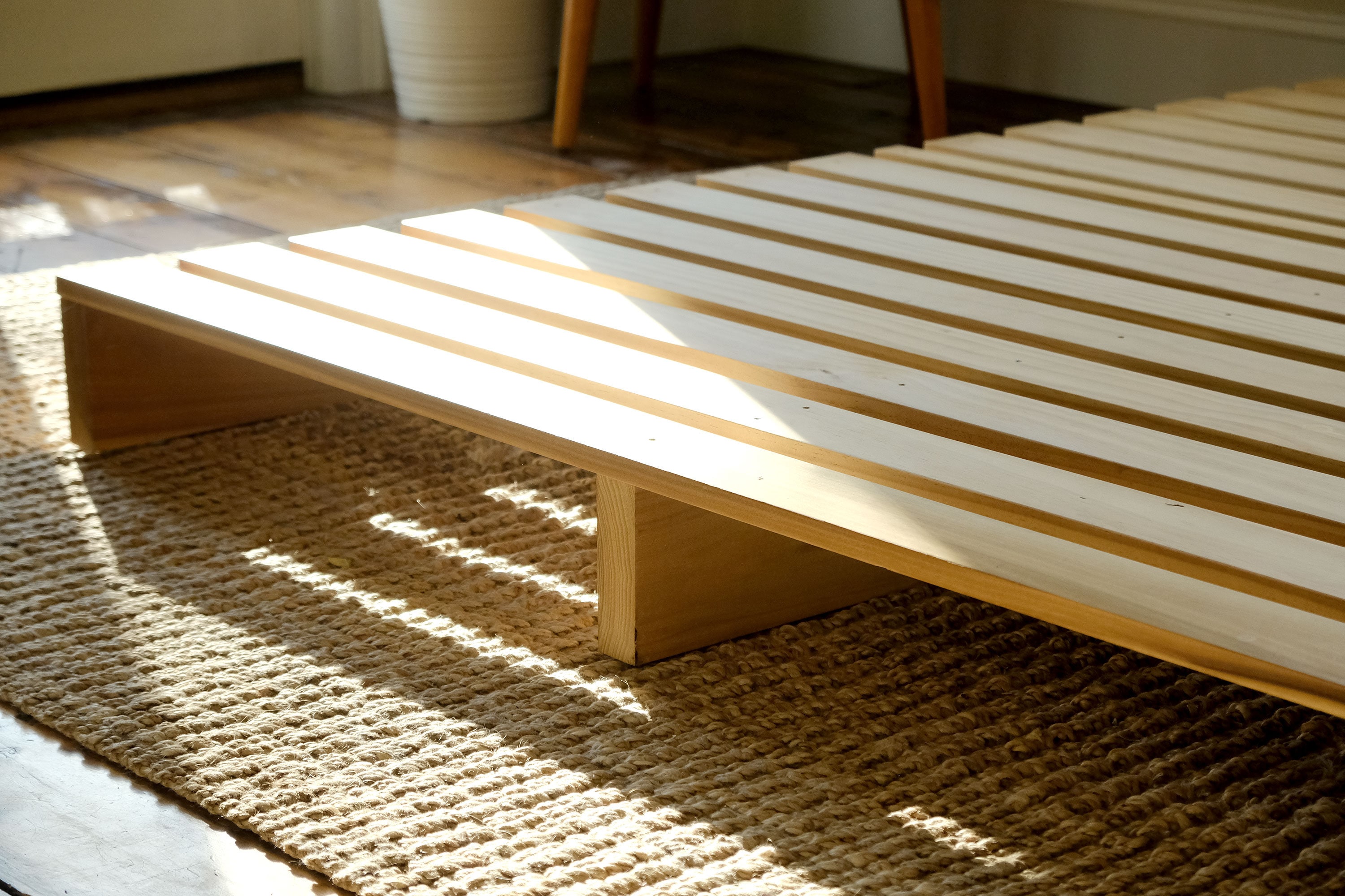 FULL Modern Platform Bed Detailed Printable PDF - Etsy