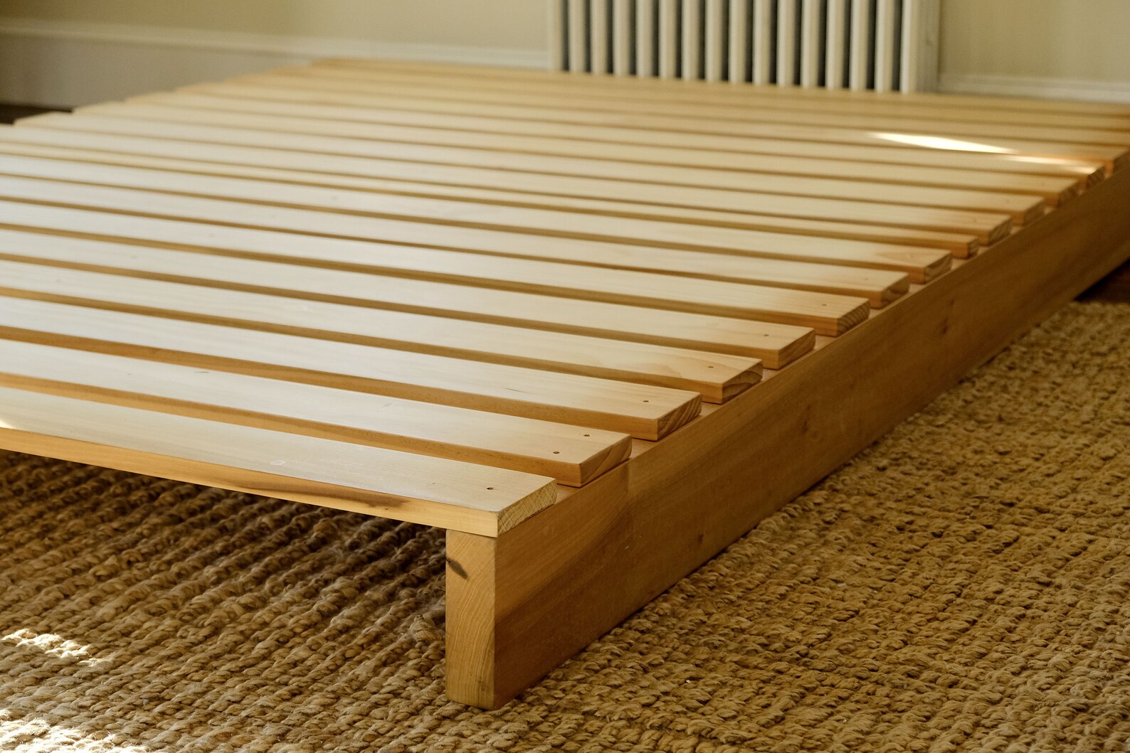 FULL Modern Platform Bed Detailed Printable PDF - Etsy