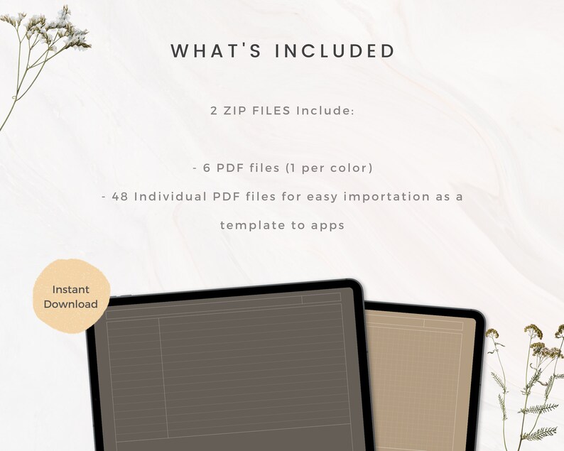 Landscape Digital Note Taking Template Goodnotes Horizontal - Etsy Canada