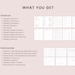 Weekly Planner Bundle Printable, Time Blocking Weekly Planner, Weekly ...
