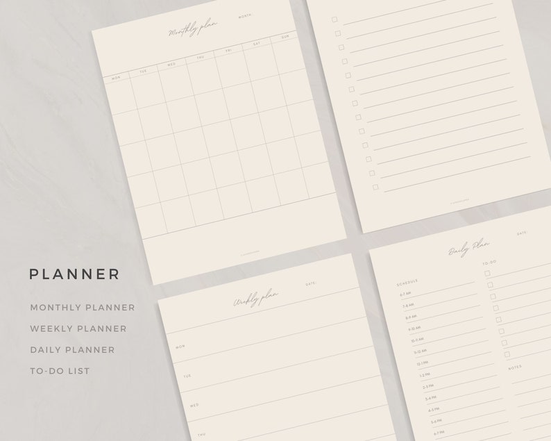 Digital Note Taking Template Digital Notepad Note Taking | Etsy