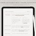 Cornell Digital Note Taking Template, Digital Notepad, Note Taking ...