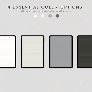 Digital Note Taking Template, Digital Notepad, Note Taking Template ...