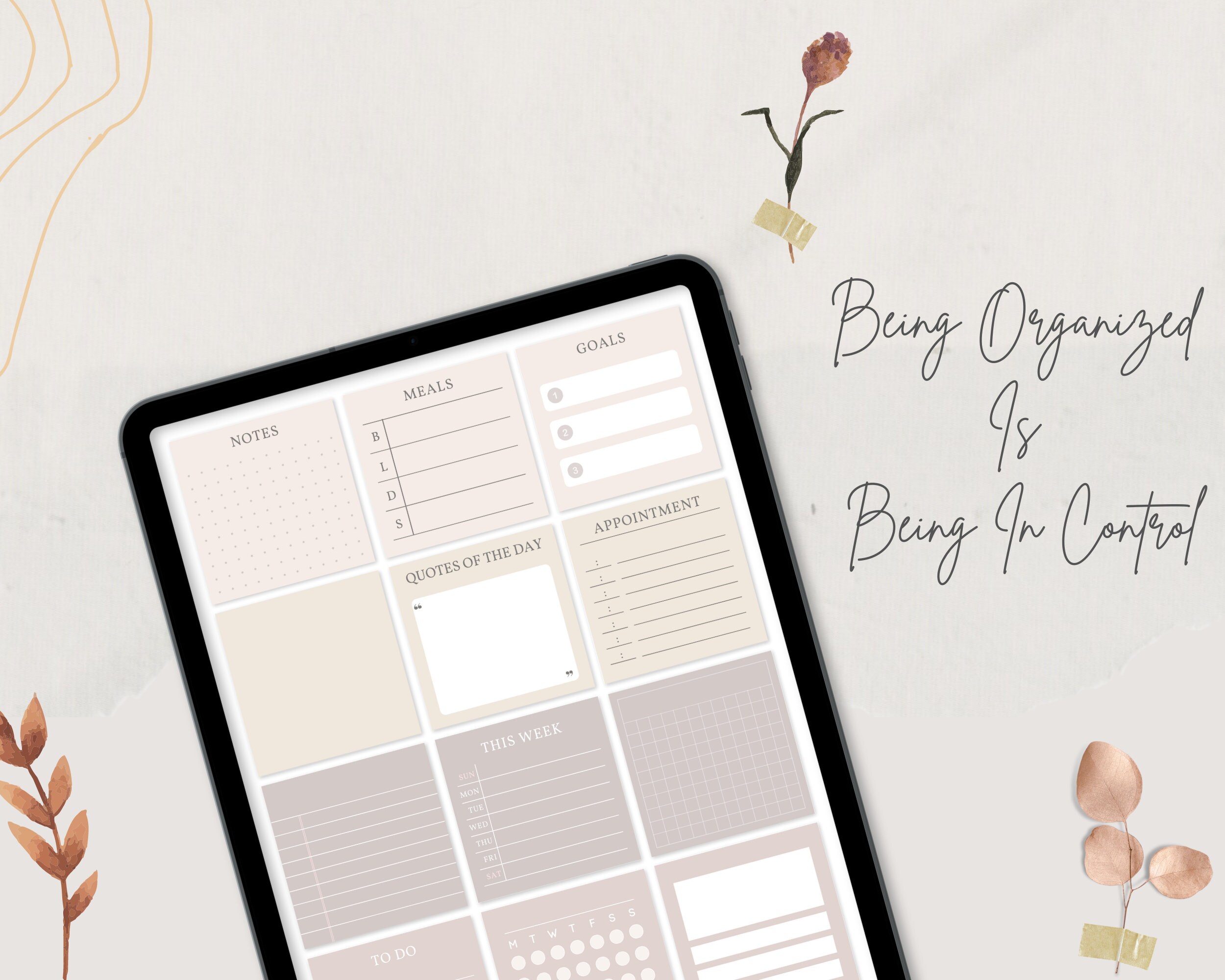 Digital Sticky Notes, Functional Sticky Note, Neutral Pre-cropped ...