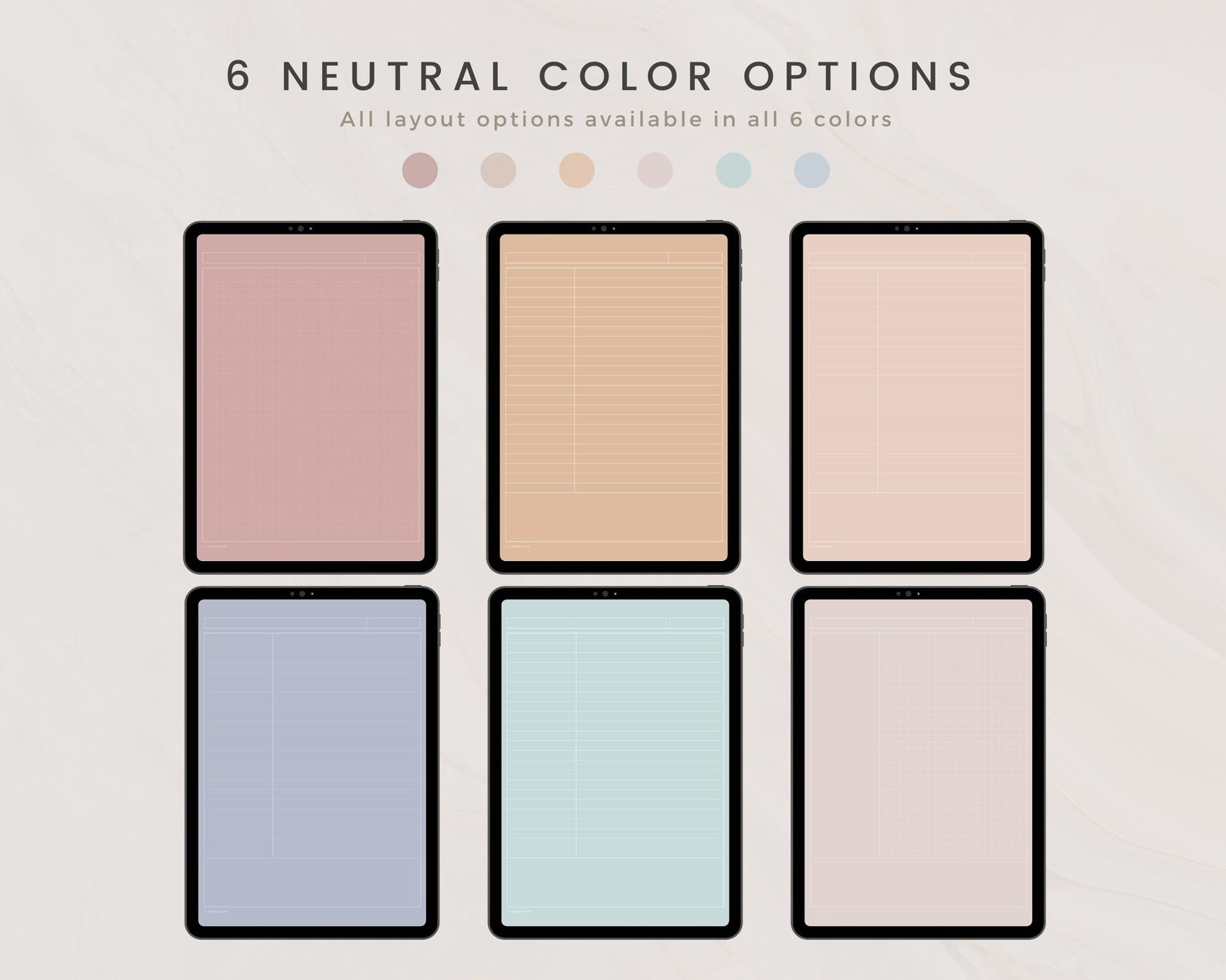 Digital Note Taking Template Digital Notepad Note Taking - Etsy