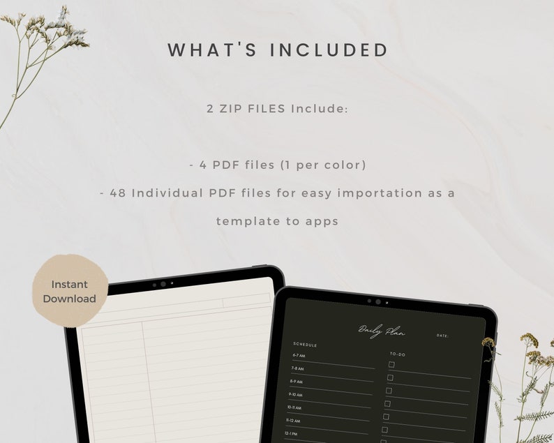 Digital Note Taking Template, Digital Notepad, Note Taking Template ...