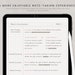 Cornell Digital Note Taking Template, Digital Notepad, Note Taking ...