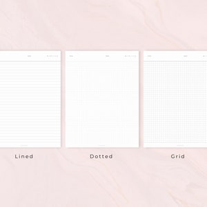 Study Digital Note Taking Template, Student Lecture Notes Template ...