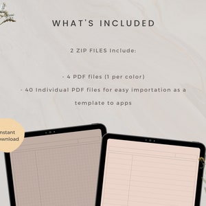 Cornell Digital Note Taking Template, Digital Notepad, Note Taking ...