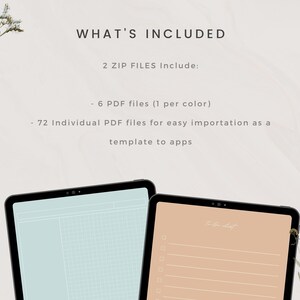 Digital Note Taking Template, Digital Notepad, Note Taking Template ...