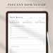 Digital Daily Review, Daily Reflection Journal, 5 Minute Bedtime ...