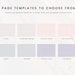 Landscape Digital Note Taking Template Goodnotes, Horizontal Notebook ...
