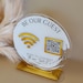 Wifi Sign Wifi QR Code Wifi Scan Business Sign House Sign - Etsy