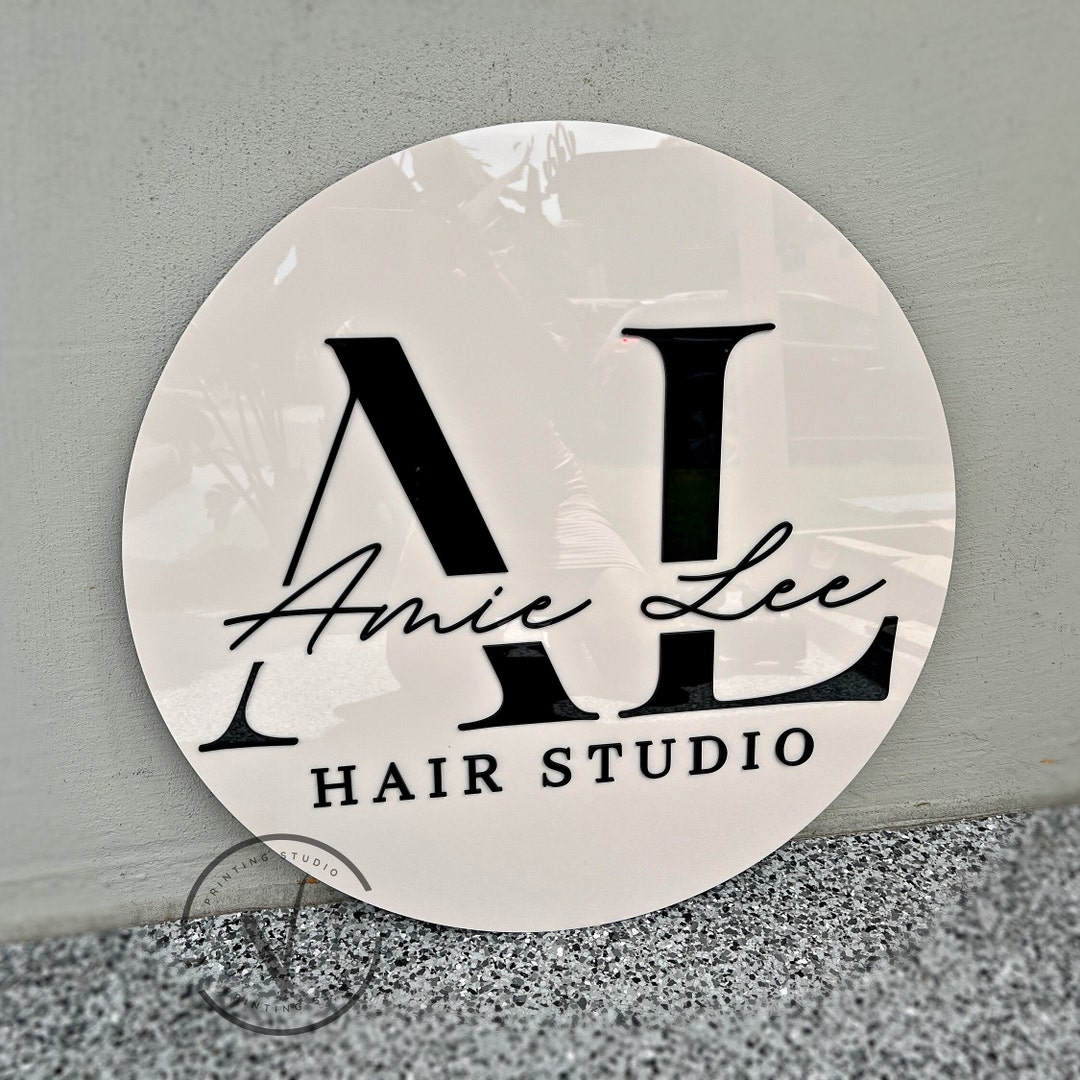 Custom Business Logo Sign , Custom Laser Cut Business Sign , Custom ...