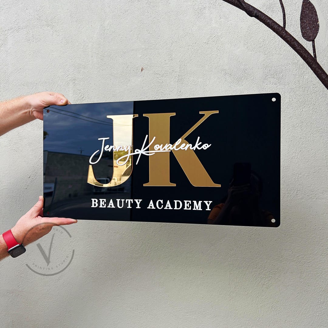 Custom Business Logo Sign , Custom Laser Cut Business Sign , Custom ...