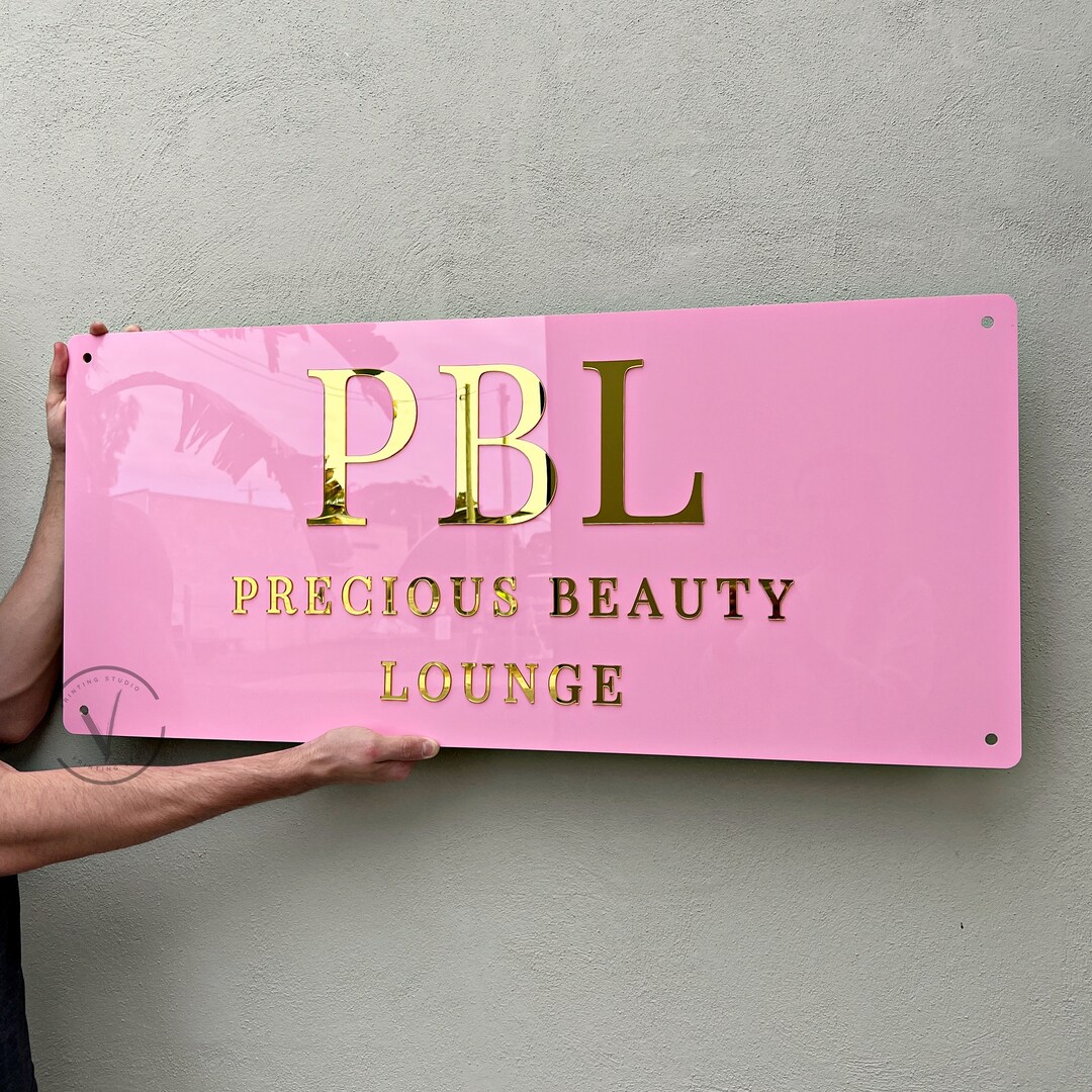 Custom Business Logo Sign , Custom Laser Cut Business Sign , Custom ...