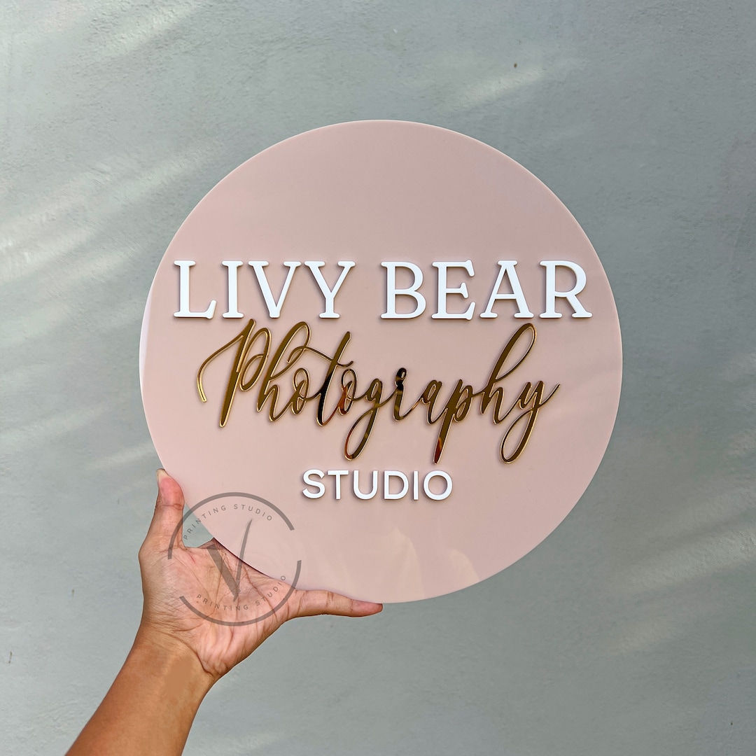 Custom Business Logo Sign , Custom Laser Cut Business Sign , Custom ...