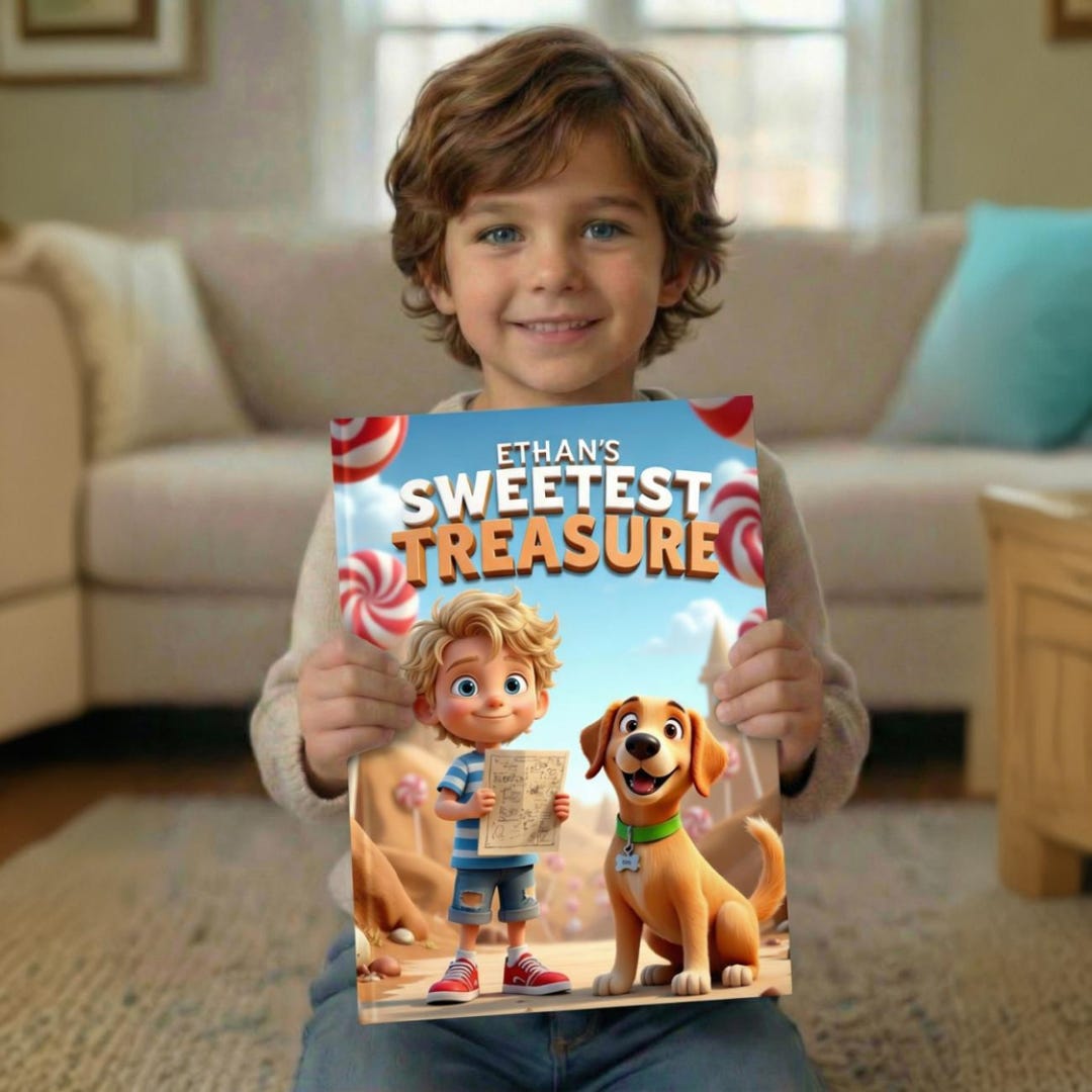 Personalized Kids Books, Custom Kids Books, Children Book, Kids Story ...
