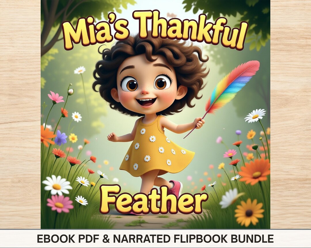 Kids Thanksgiving Ebook, Kids Story Book, Children's Books, Bedtime ...
