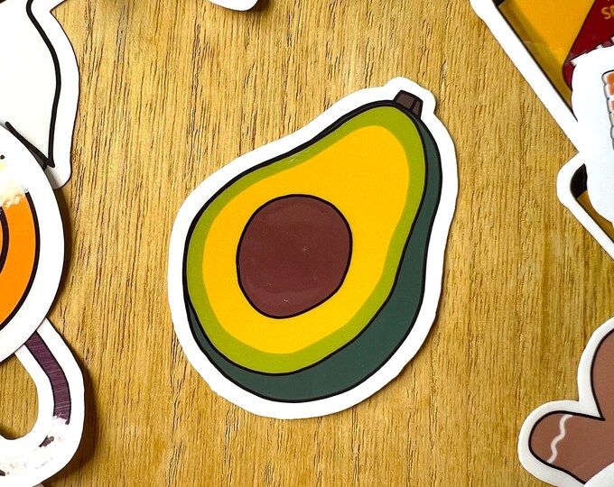 You Guac My World Sticker, Avocado Sticker, Laptop Stickers, Aesthetic ...