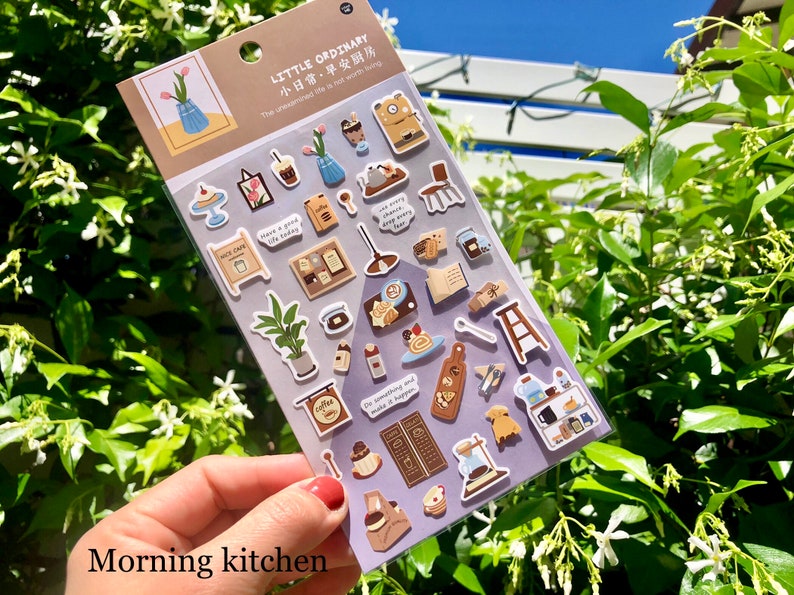 Little Ordinary Series Stickers Sheet Scrapbooking Planner Decorations ...