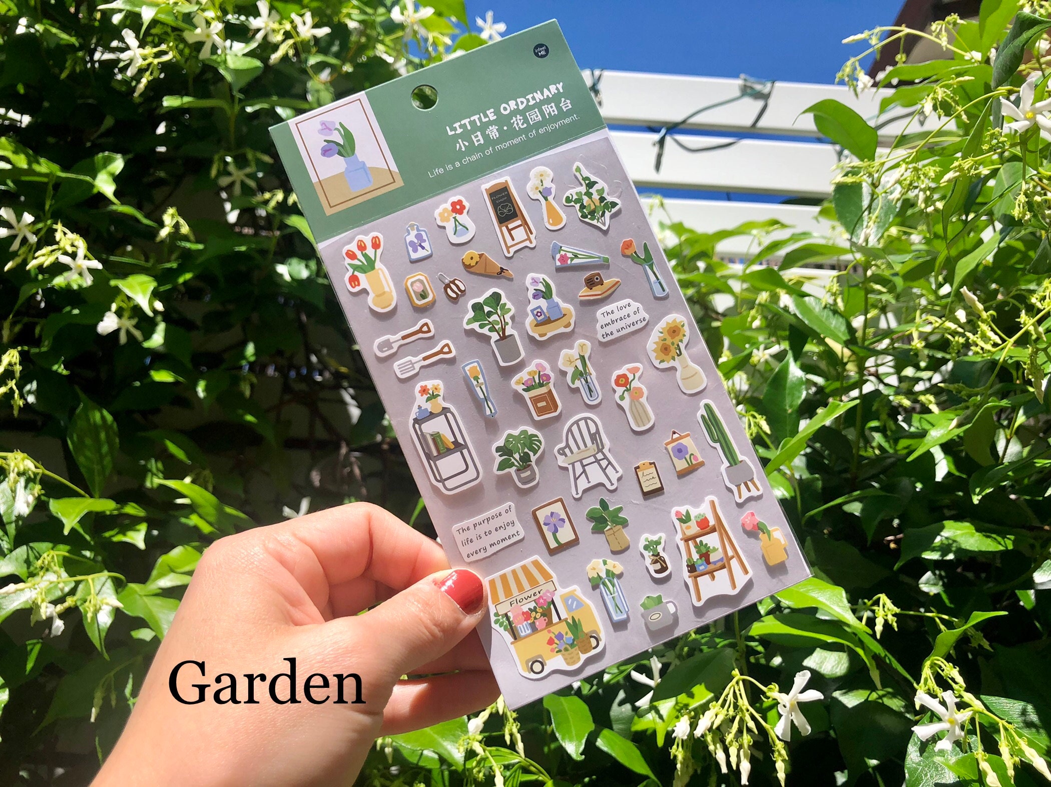 Little Ordinary Series Stickers Sheet Scrapbooking Planner Decorations ...