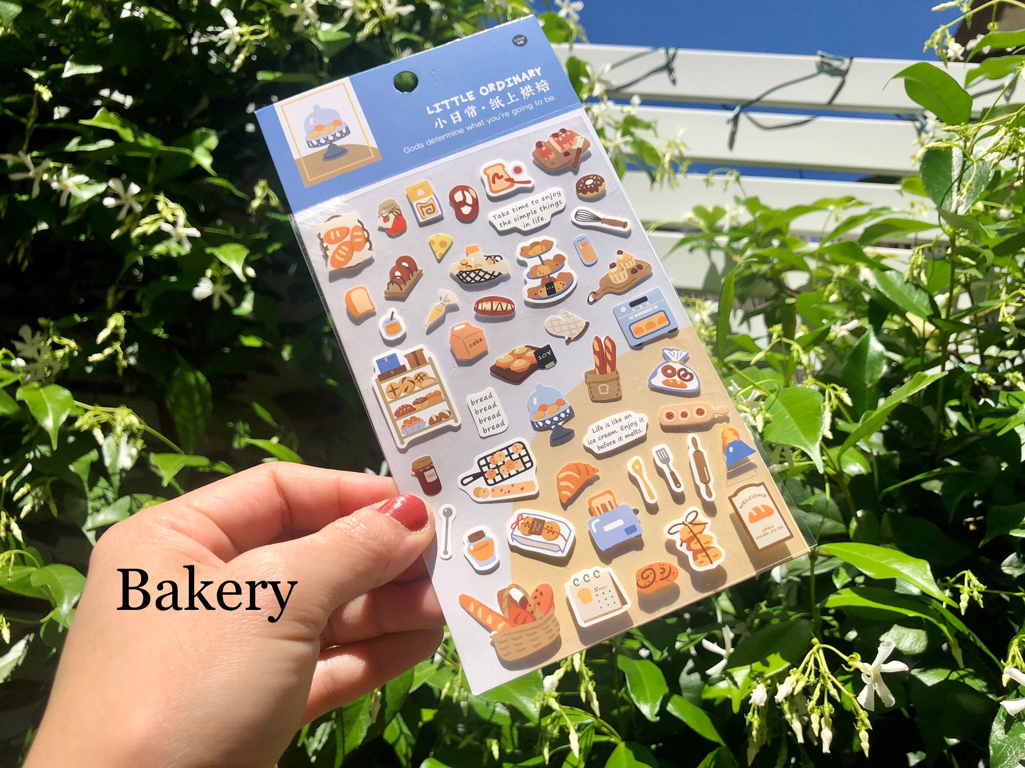 Little Ordinary Series Stickers Sheet Scrapbooking Planner Decorations ...