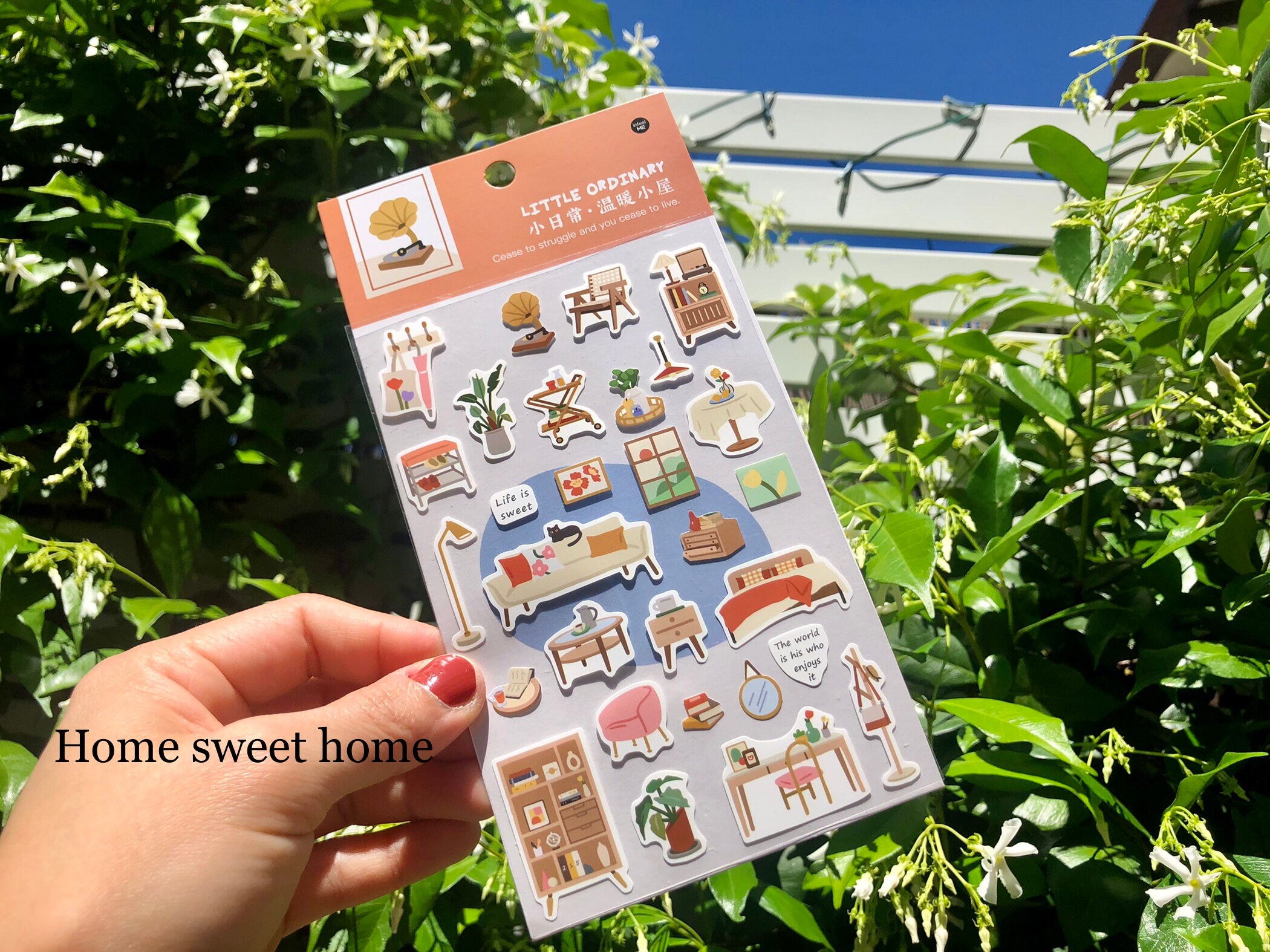 Little Ordinary Series Stickers Sheet Scrapbooking Planner Decorations ...