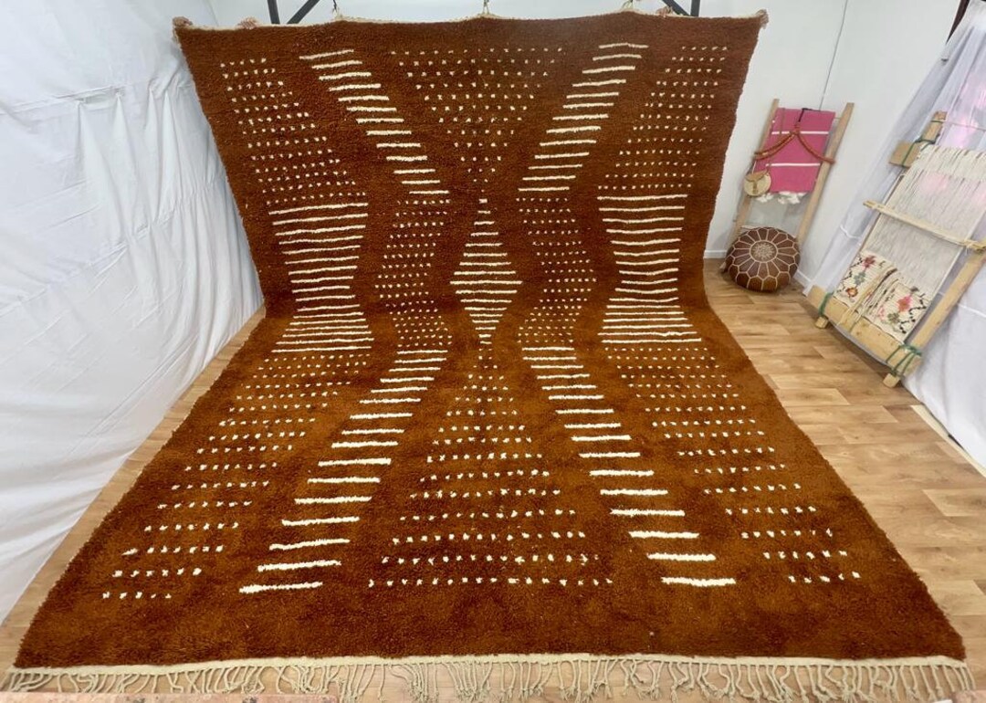 Moroccan Rug, Berber Rug, Moroccan Rug , Beni Mrirt Rug, Premium ...