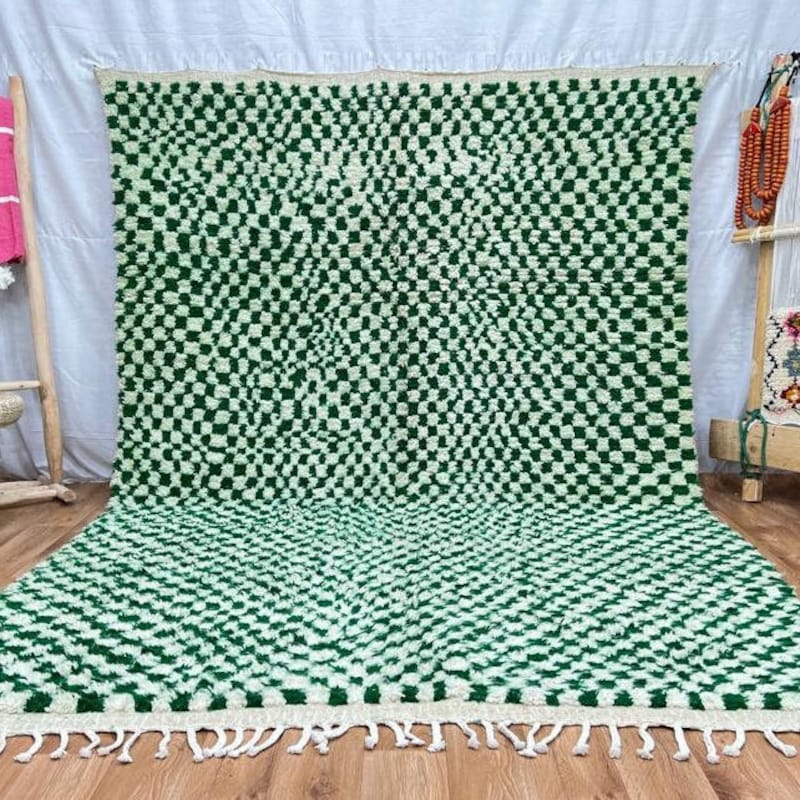 Checkerboard Rug - Etsy