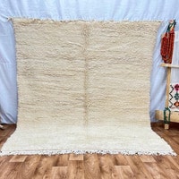Cream Rug - Etsy
