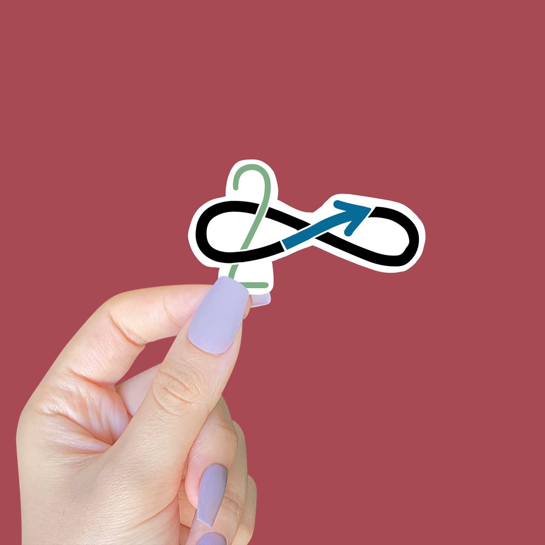 To Infinity and Beyond Symbol Friendship Love Forever Mature Laptop ...